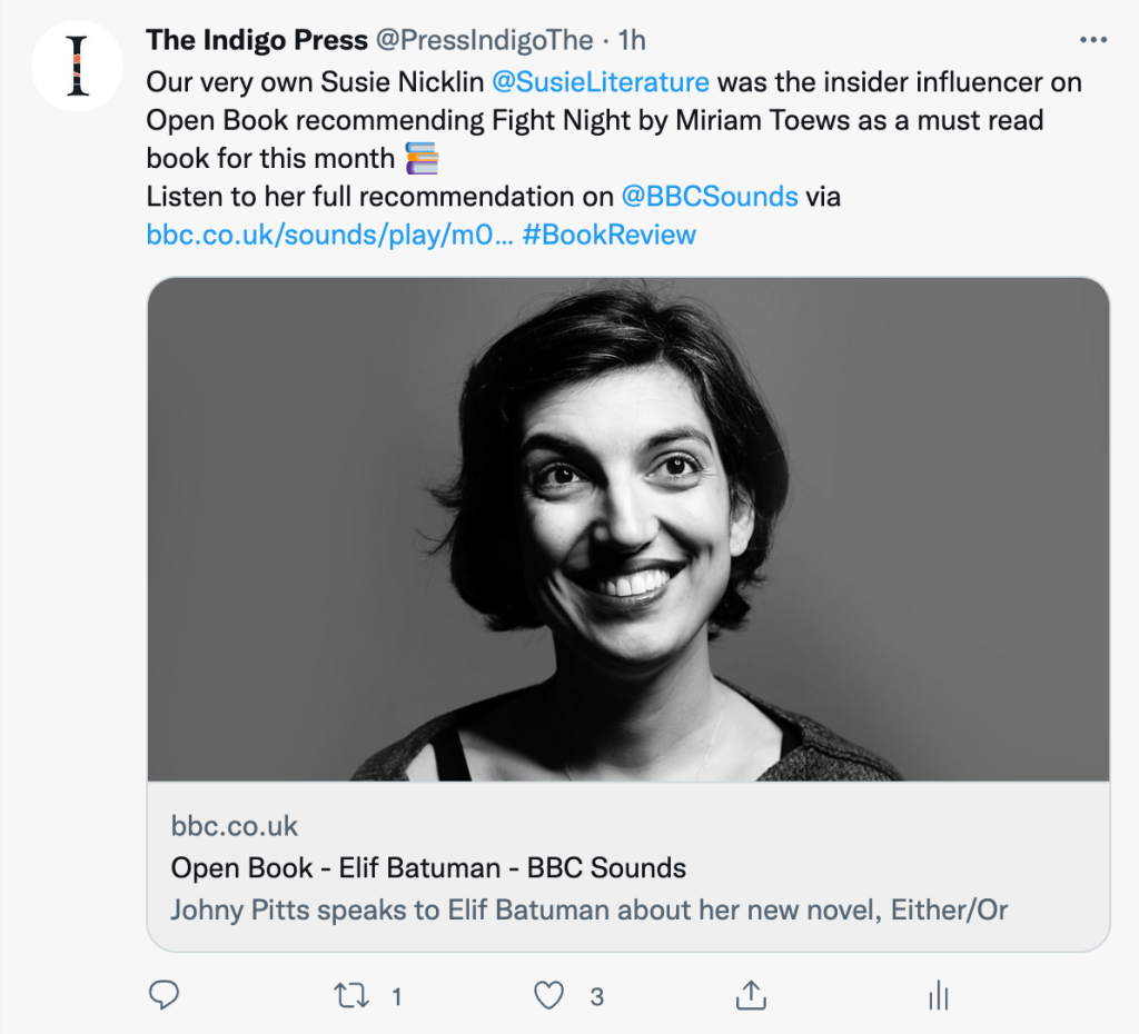 News – The Indigo Press