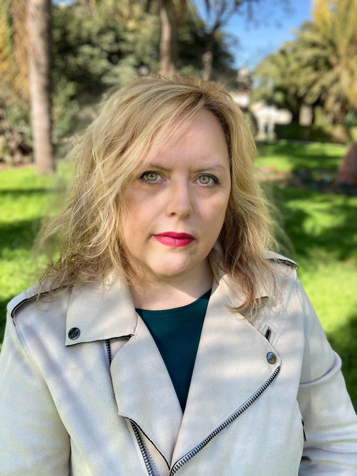 Cate Baum (c) Frederick Henle – The Indigo Press